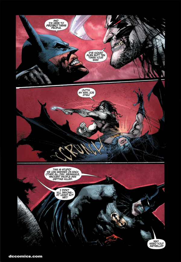 DC Comics Sneak Peek: Batman/Lobo: Deadly Serious #1 — Major Spoilers — Comic Book Reviews, News ...