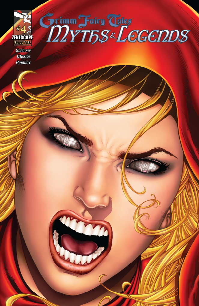 REVIEW: Grimm Fairy Tales: Myths & Legends #4 — Major Spoilers — Comic ...