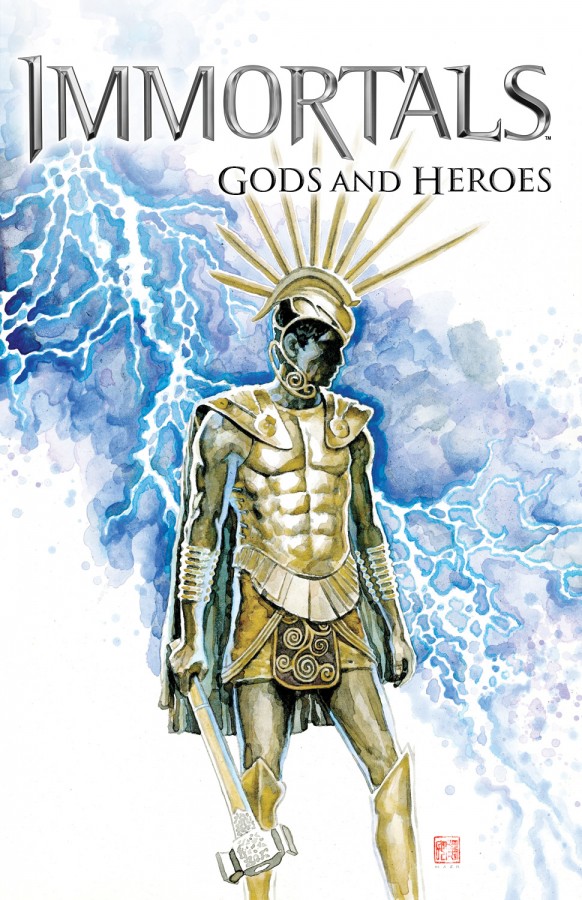 DIGITAL COMICS: Immortals graphic novel gets stand alone app — Major ...