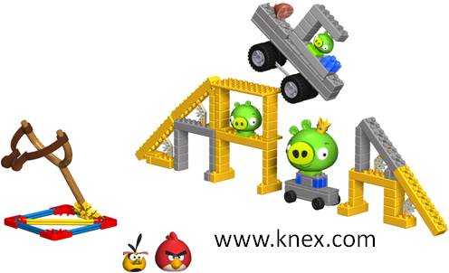 TOY FAIR 2012: K’NEX announces Angry Birds building sets – Major Spoilers